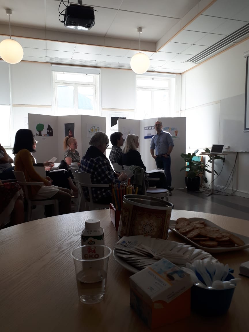 Exhibition and event in Uppsala, Sweden. Colours of a Journey is ...